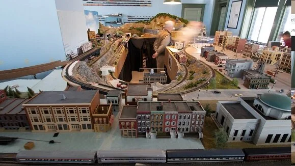 Model Railroad — Richmond Railroad Museum