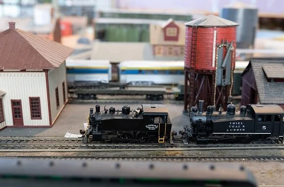 Model Railroad — Richmond Railroad Museum