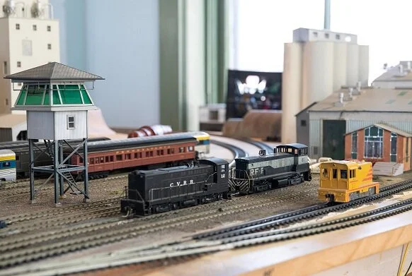 Model Railroad — Richmond Railroad Museum