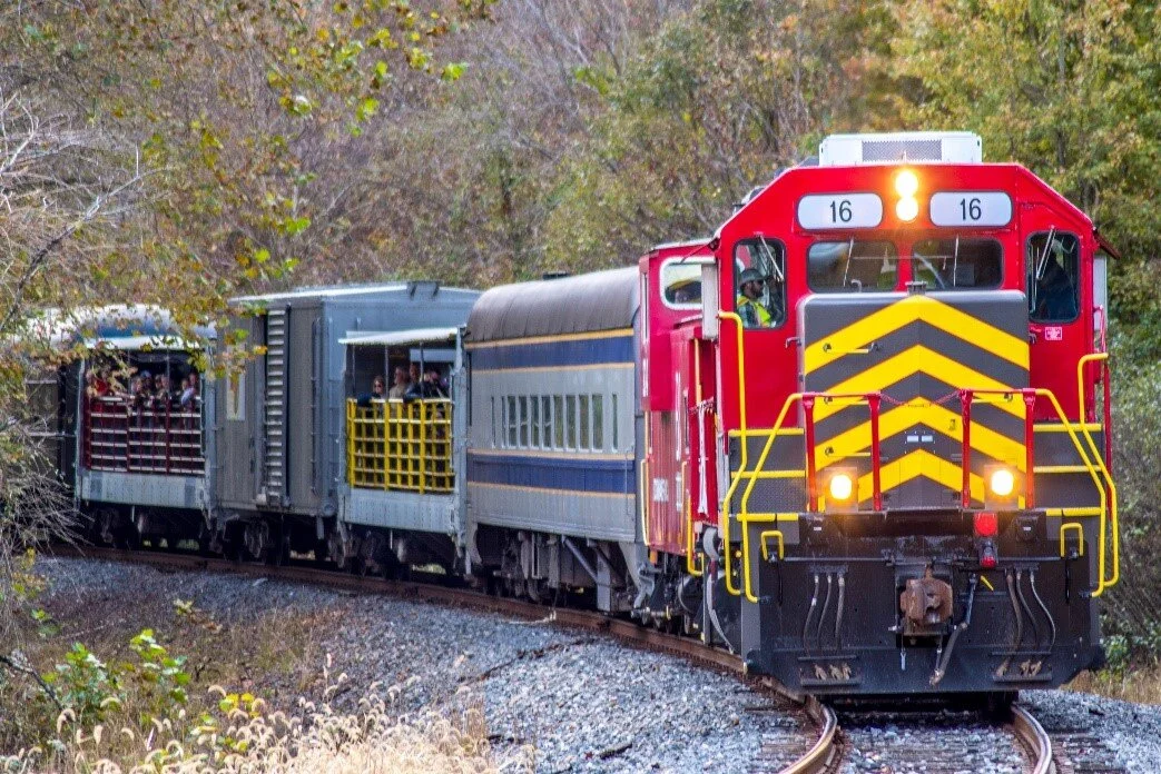 Train Excursions — Richmond Railroad Museum