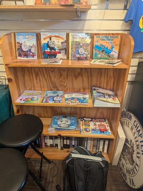 Gift Shop — Richmond Railroad Museum