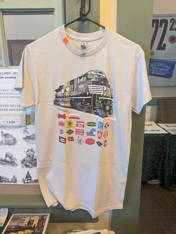 Gift Shop — Richmond Railroad Museum