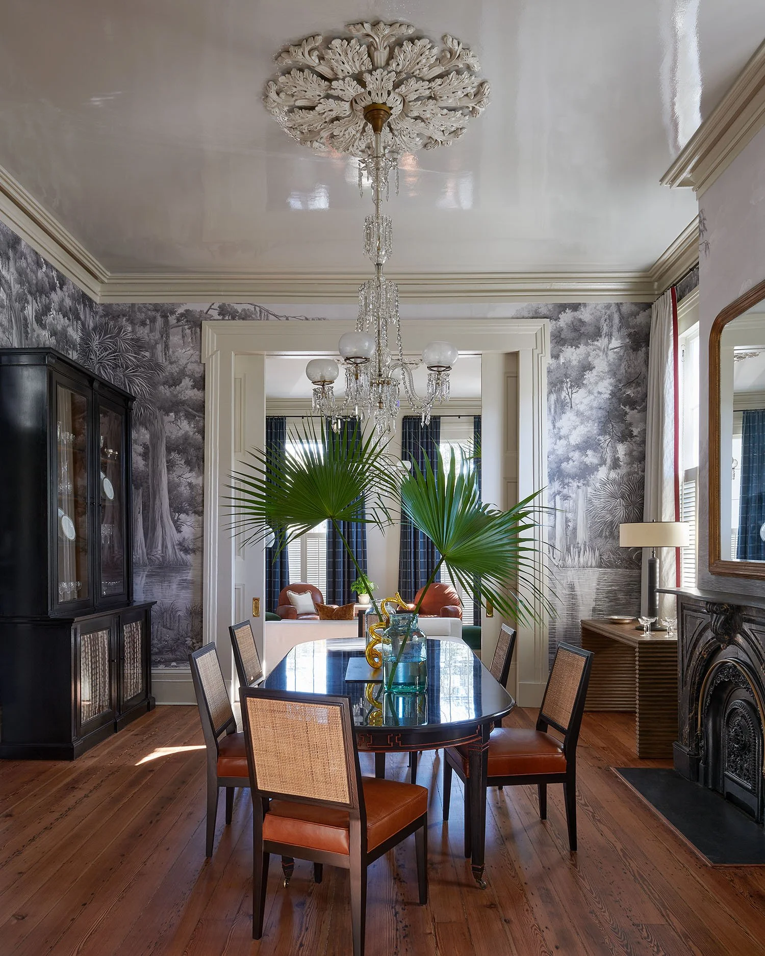 Greek Revival Manse — Logan Killen Interiors & Design Studio