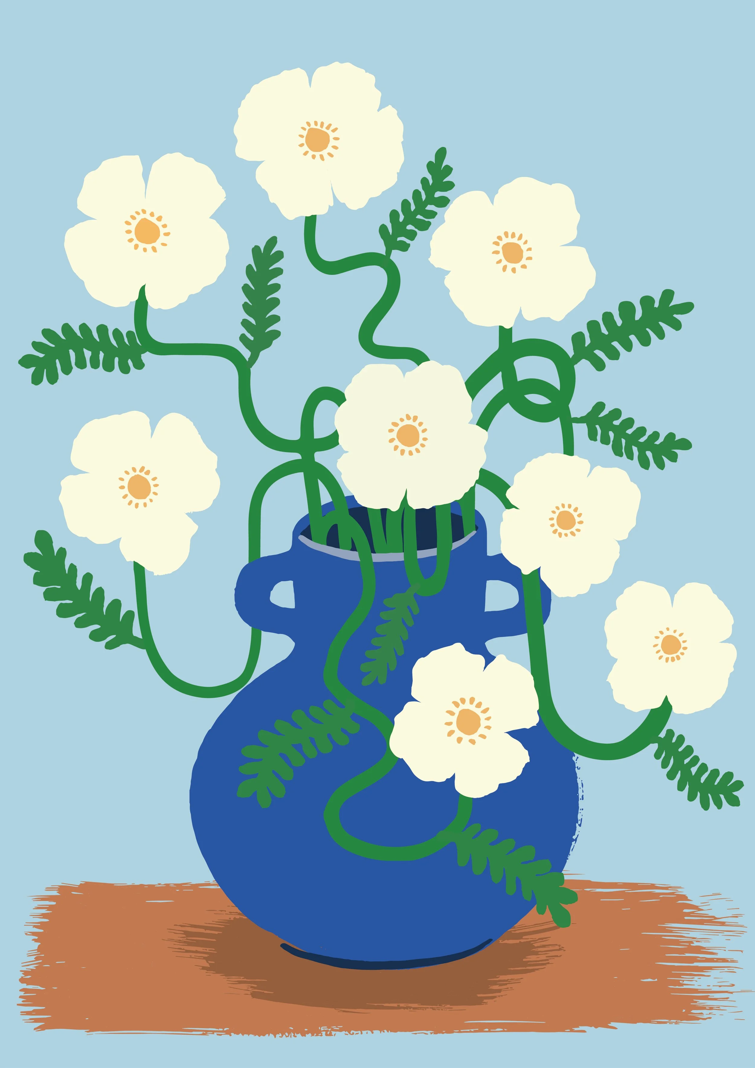 Illustration — Olivia Brotheridge Design