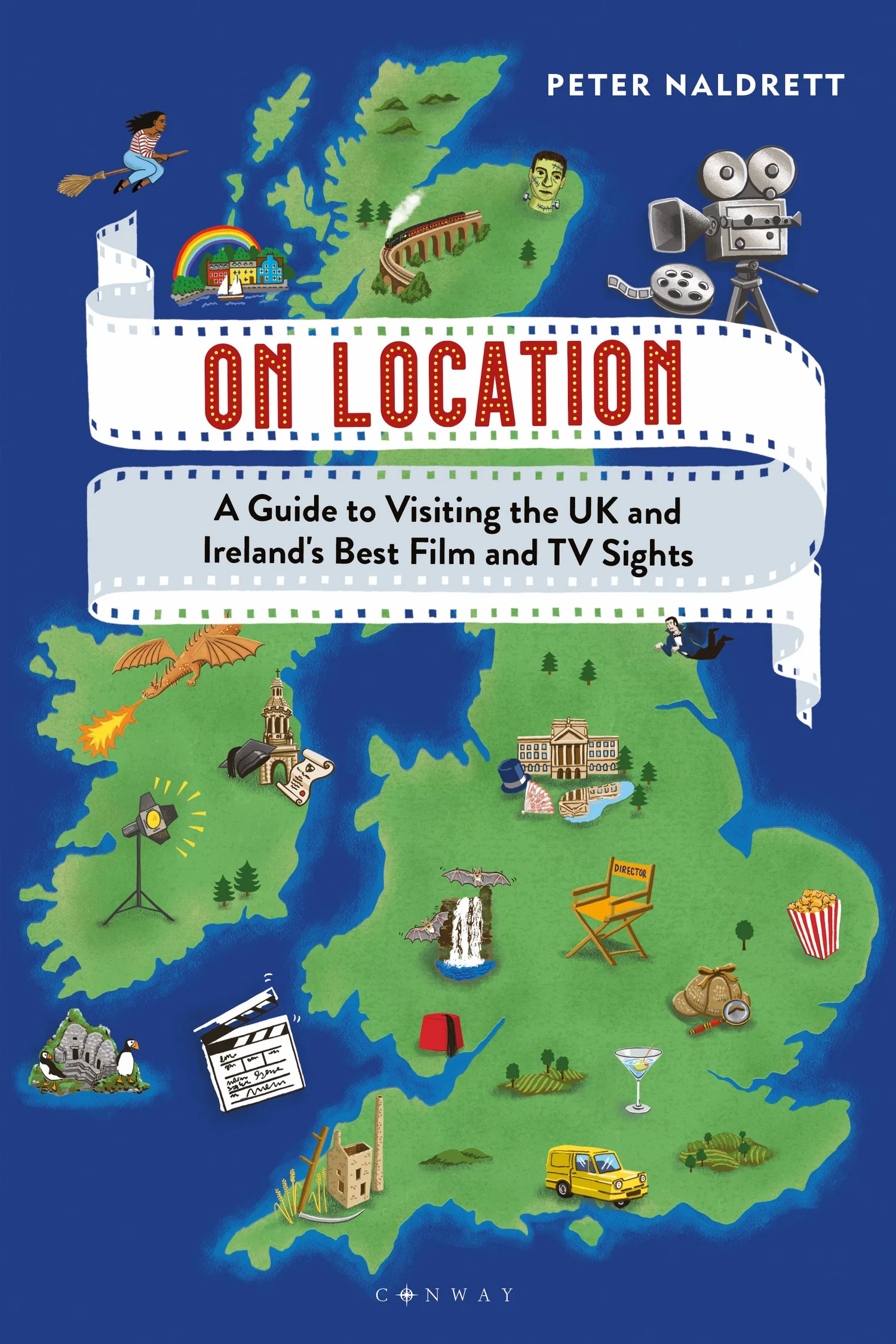 Bloomsbury: On Location Book — Olivia Brotheridge Design