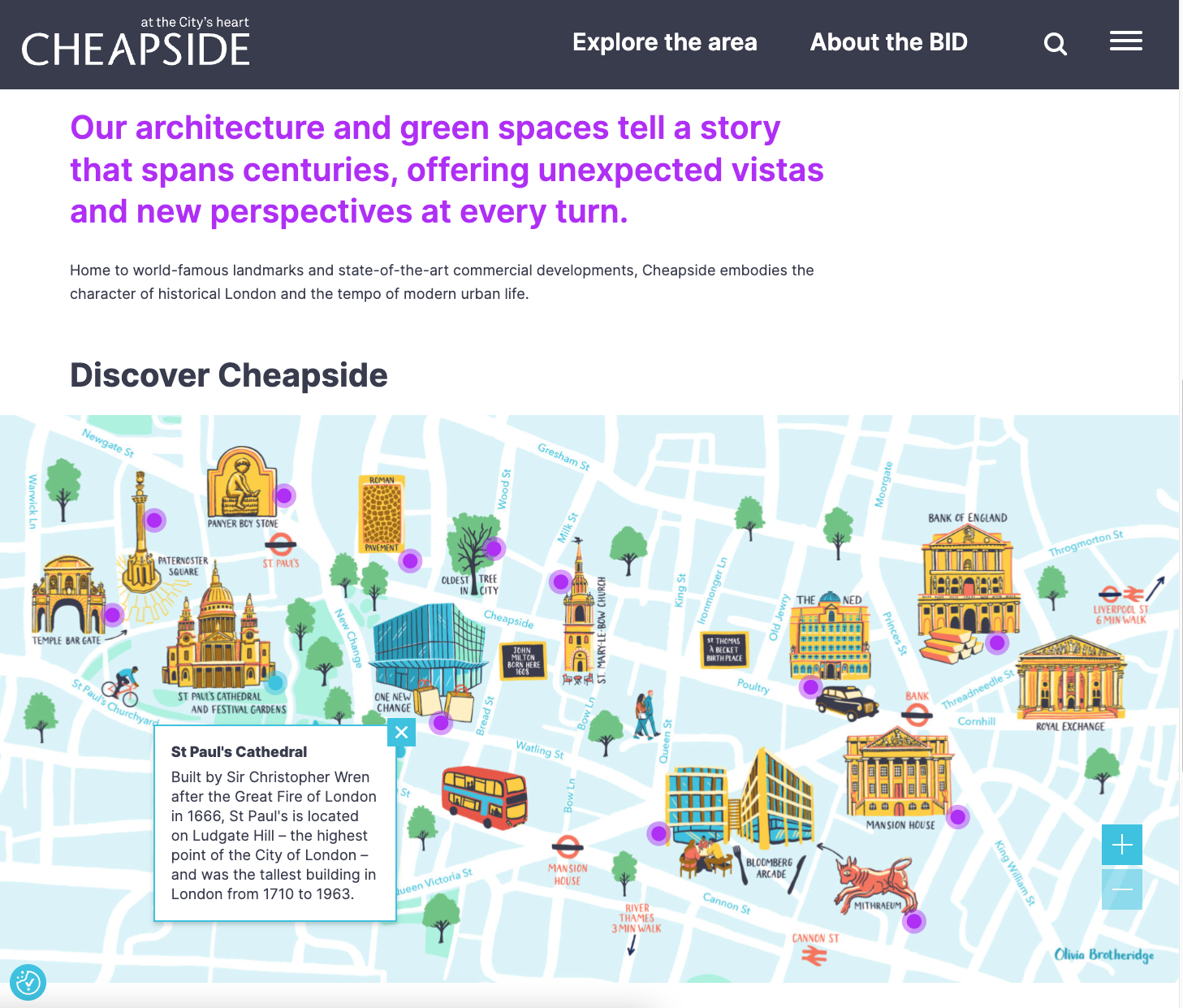 Cheapside — Olivia Brotheridge Design