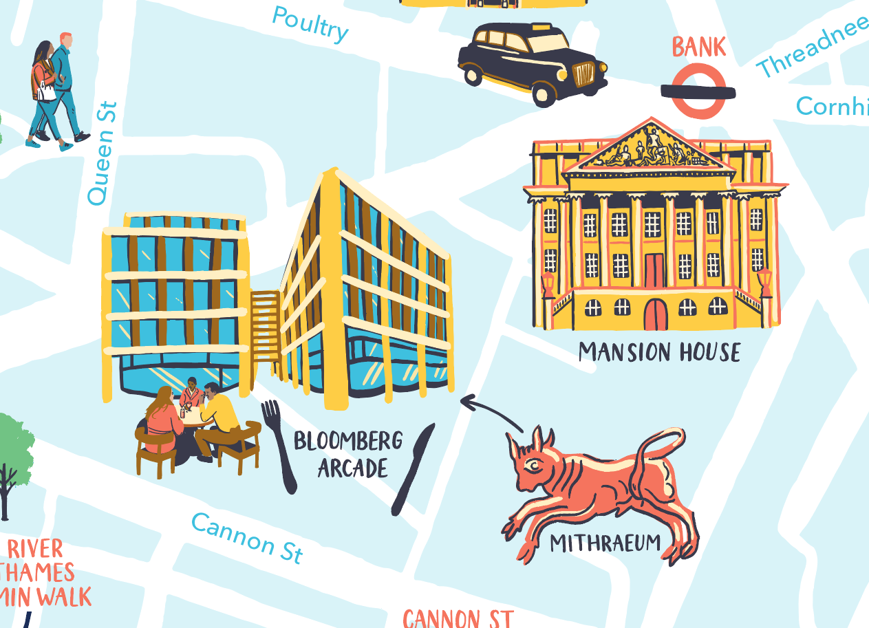 Cheapside — Olivia Brotheridge Design