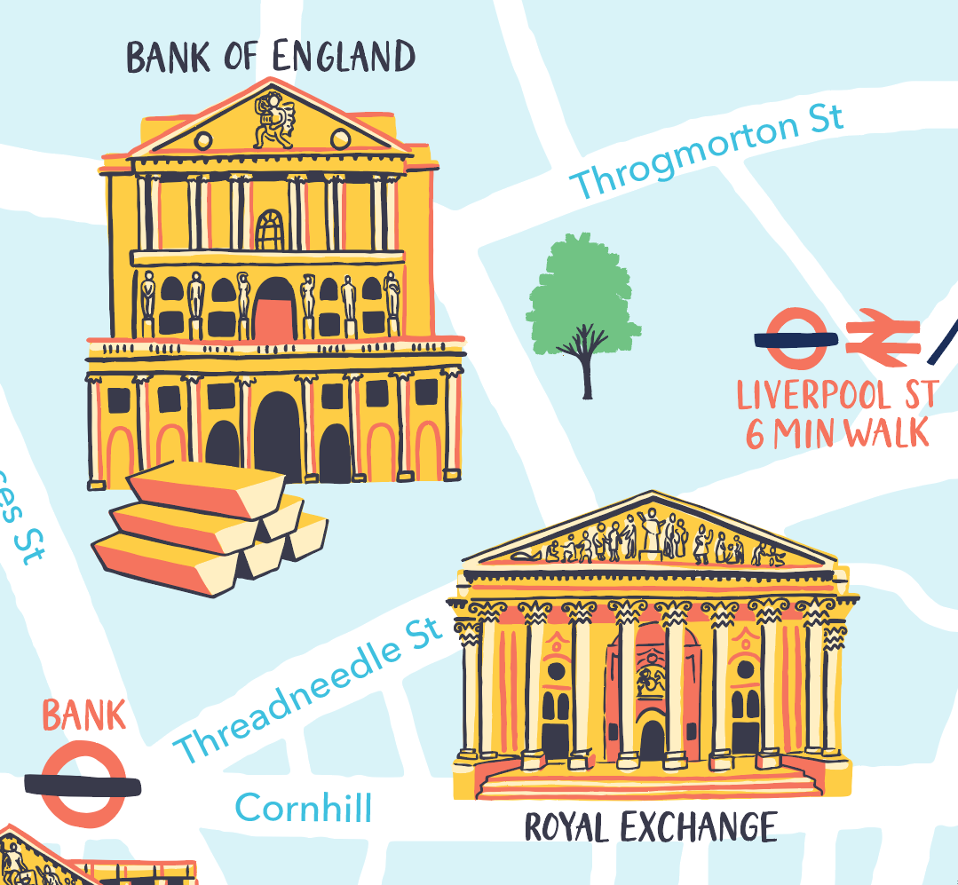 Cheapside — Olivia Brotheridge Design