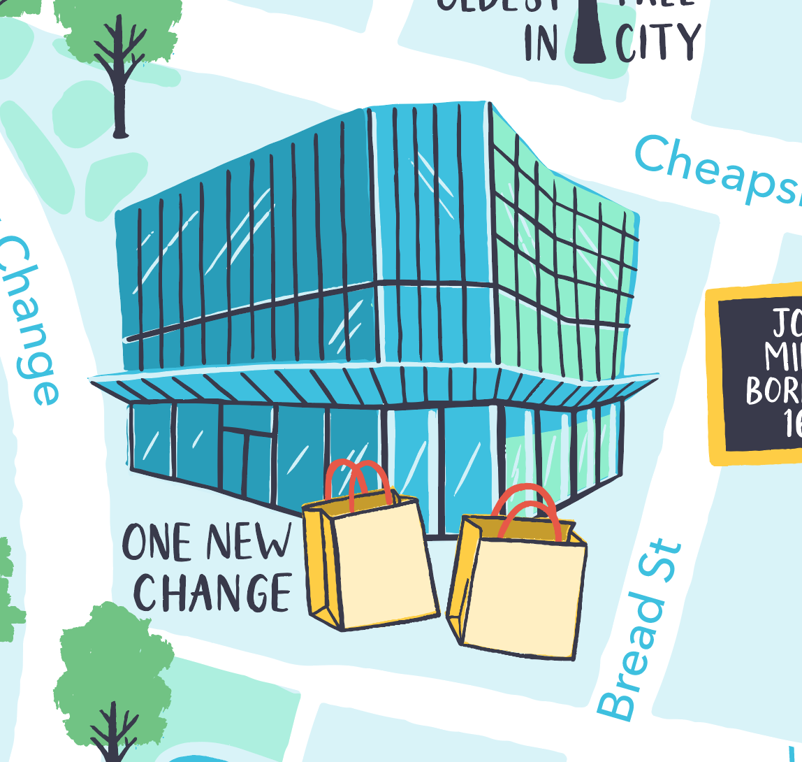 Cheapside — Olivia Brotheridge Design