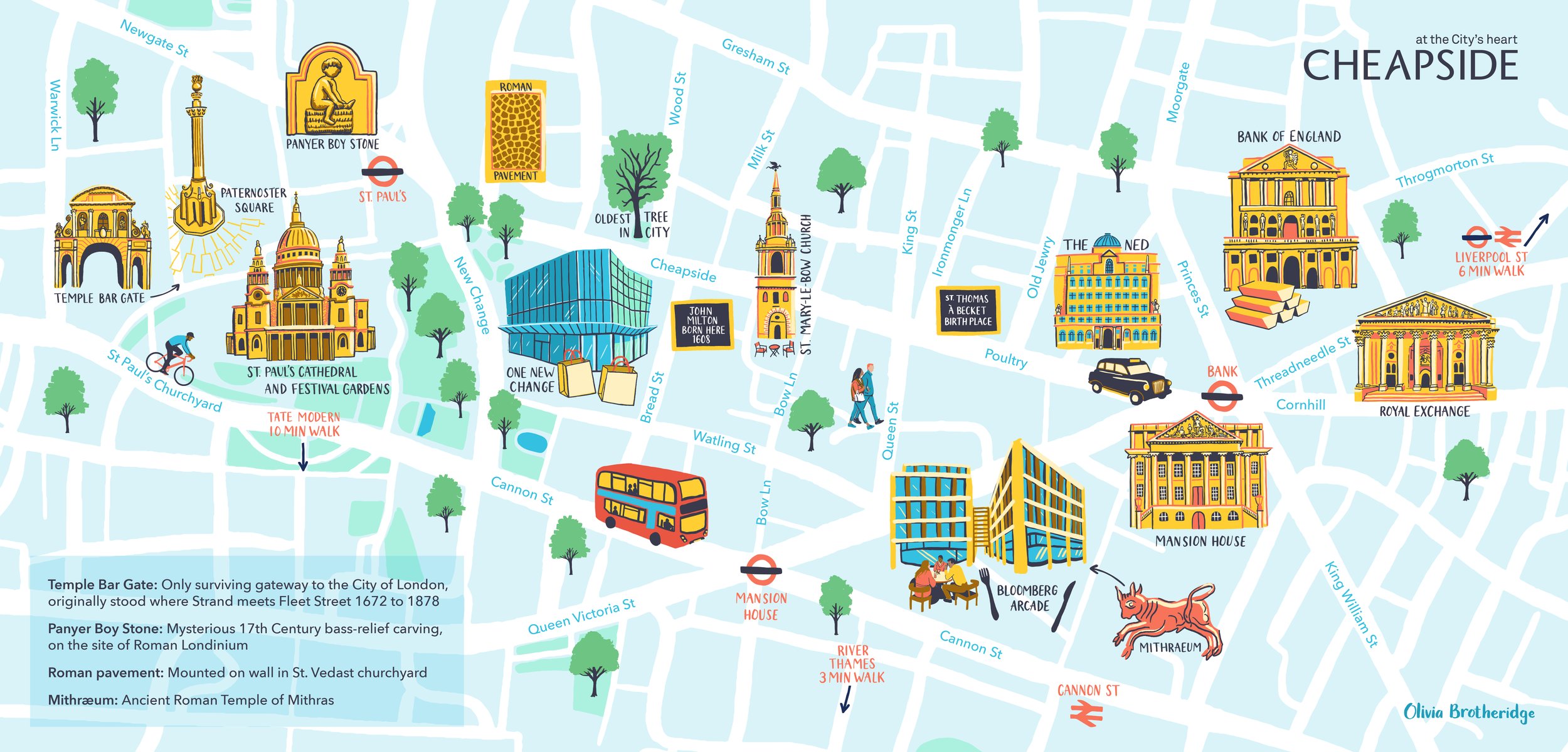 Cheapside — Olivia Brotheridge Design