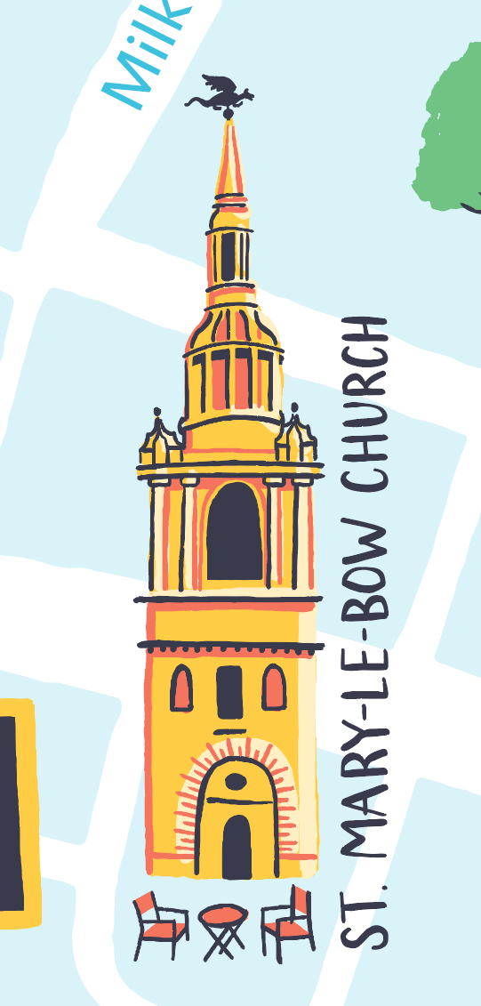 Cheapside — Olivia Brotheridge Design