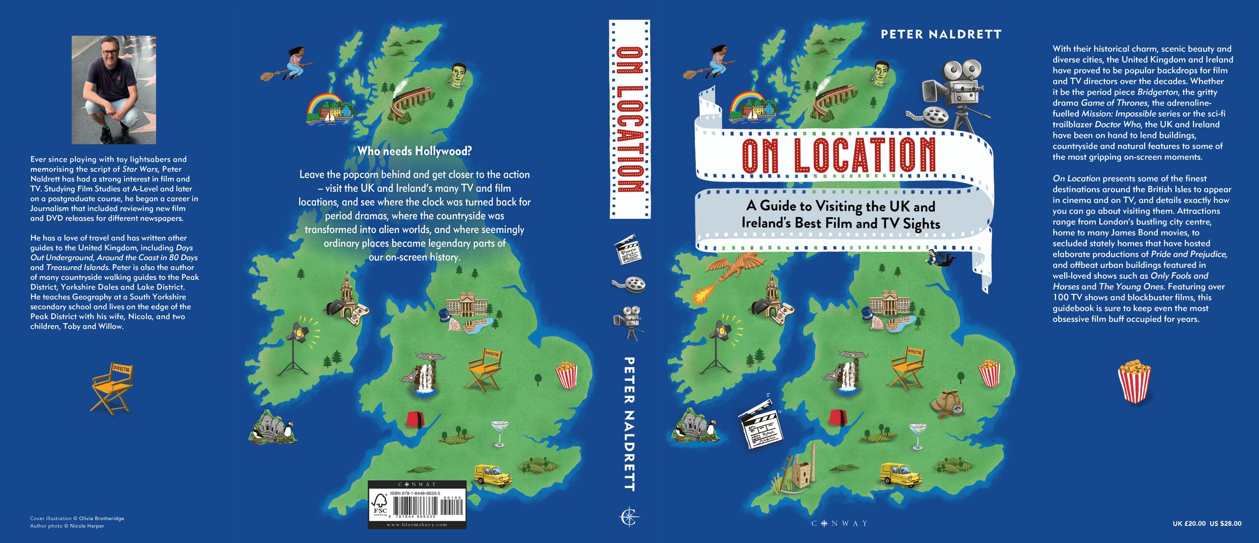 Bloomsbury: On Location Book — Olivia Brotheridge Design