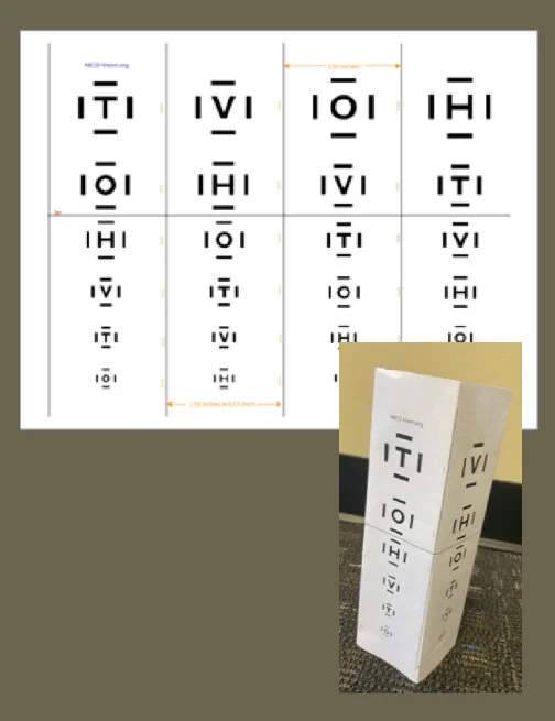 Home Eye Test — Safe Eyes America