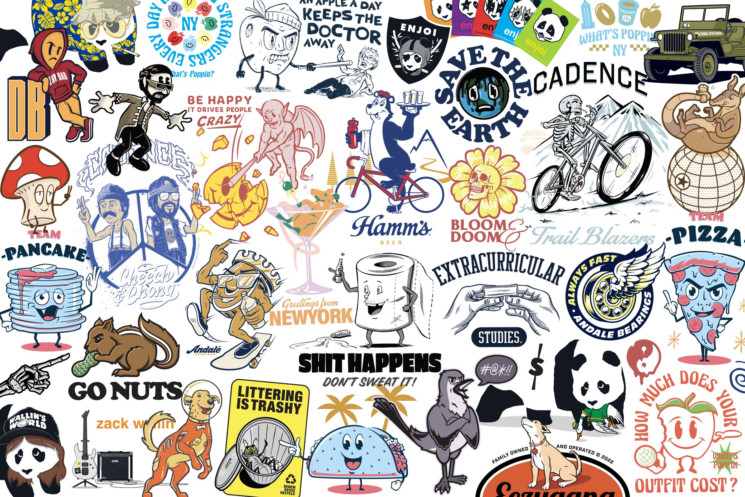 Andrew Jurado Art Dump