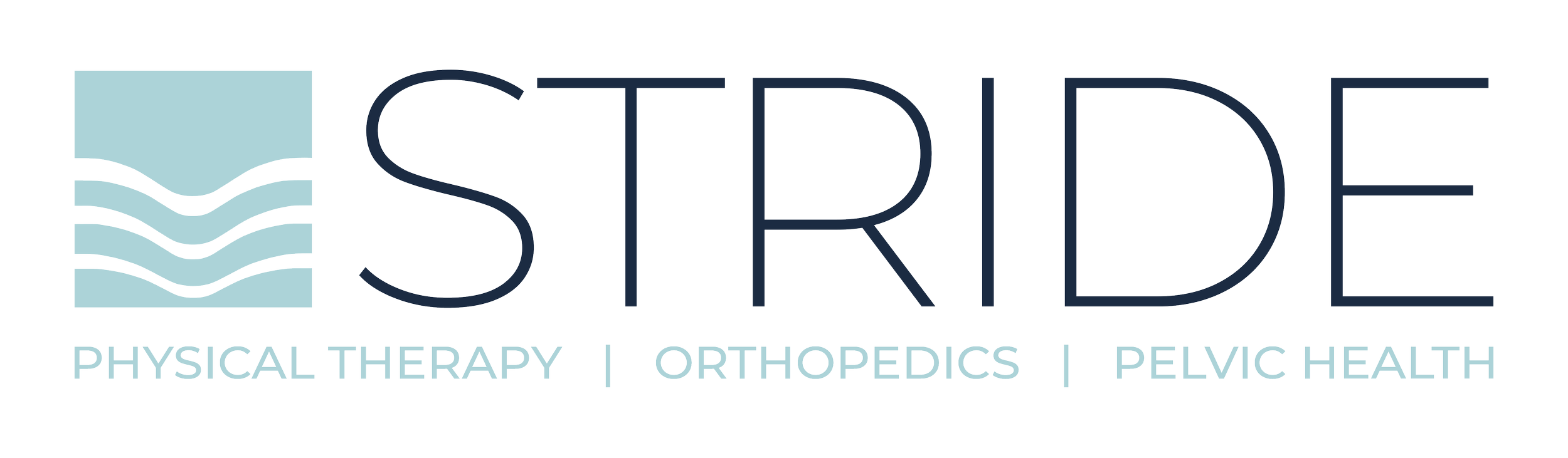 Stride Health Logo Stride Health Derby's Foot Clinic With Leading