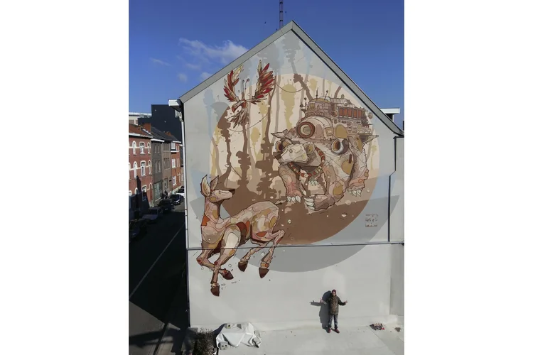 Pso-Man — Street Art Festival