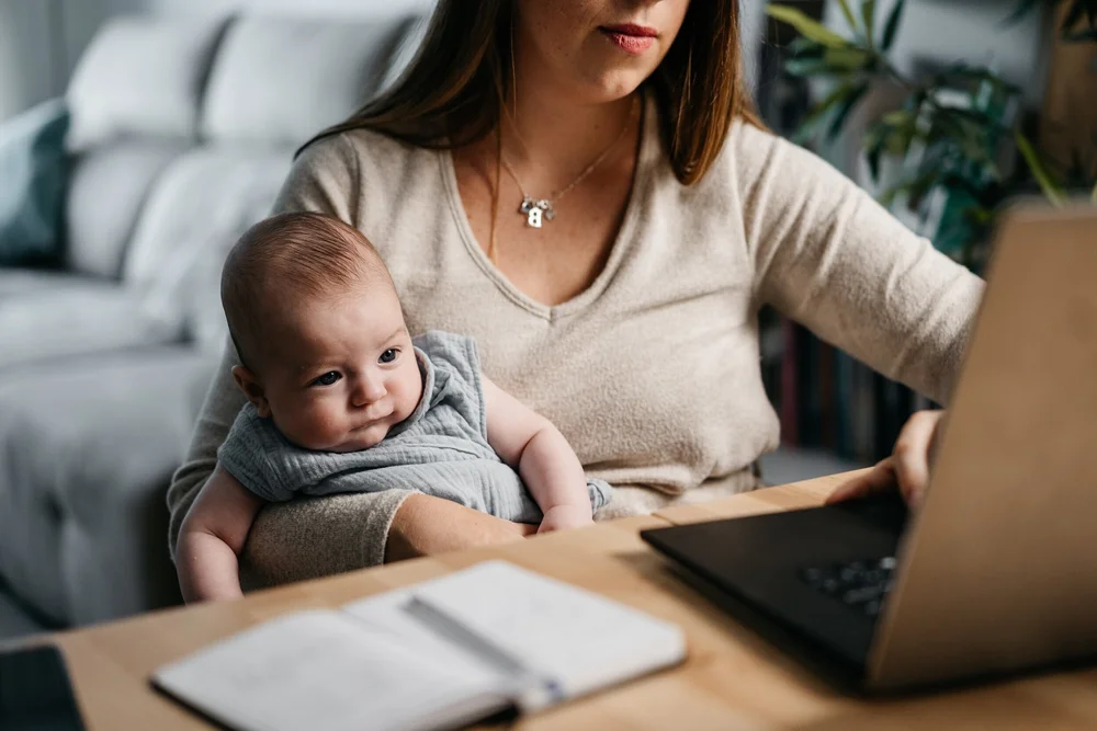 Stacey Zimmels providing feeding and speech therapy support for infants ...