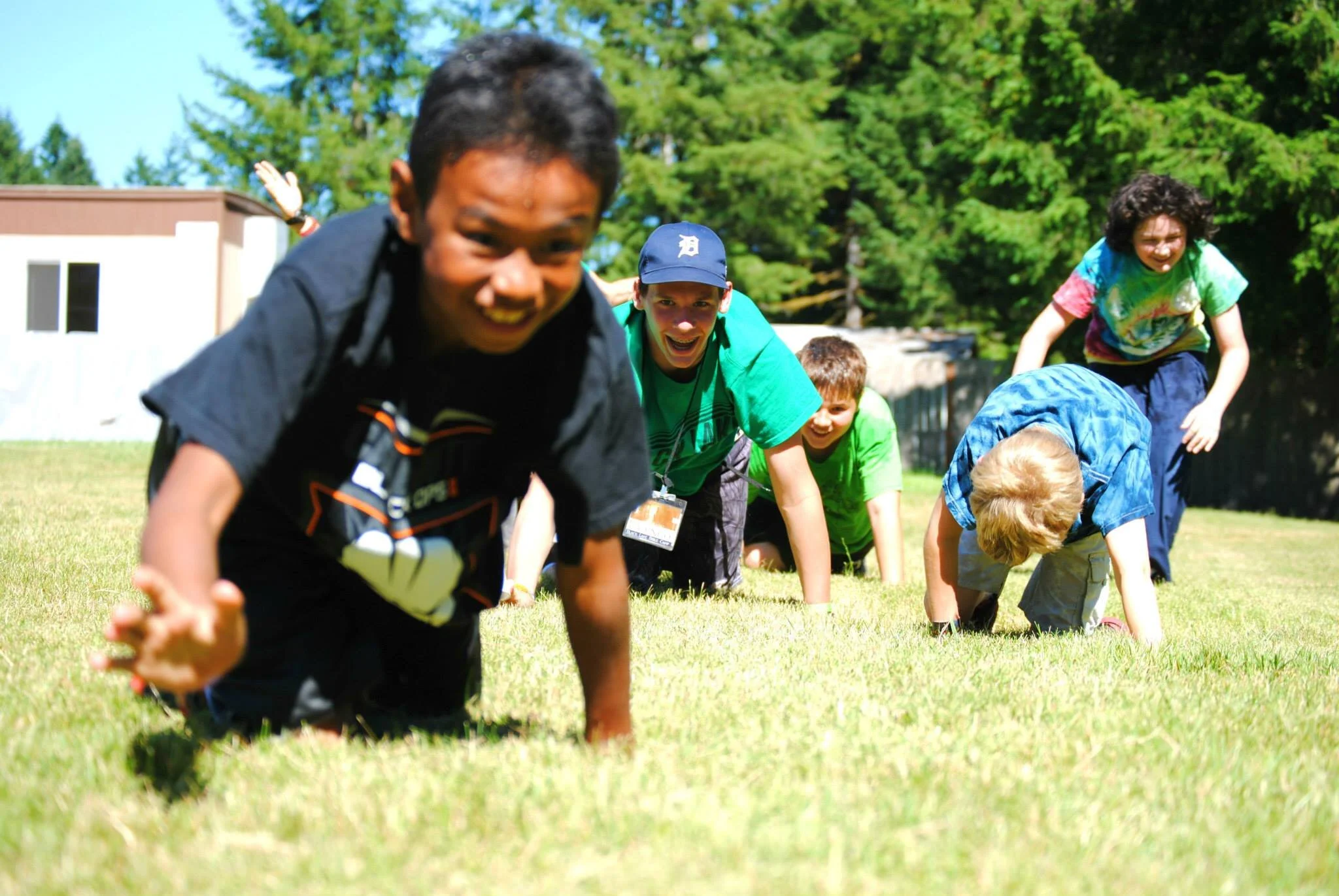 Day Camp — Black Lake Bible Camp