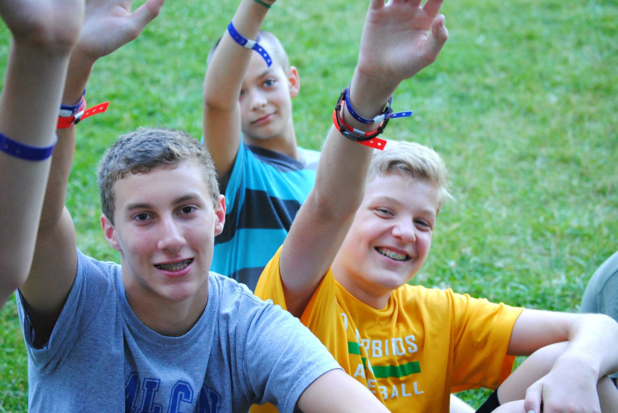 Middle School Camp — Black Lake Bible Camp