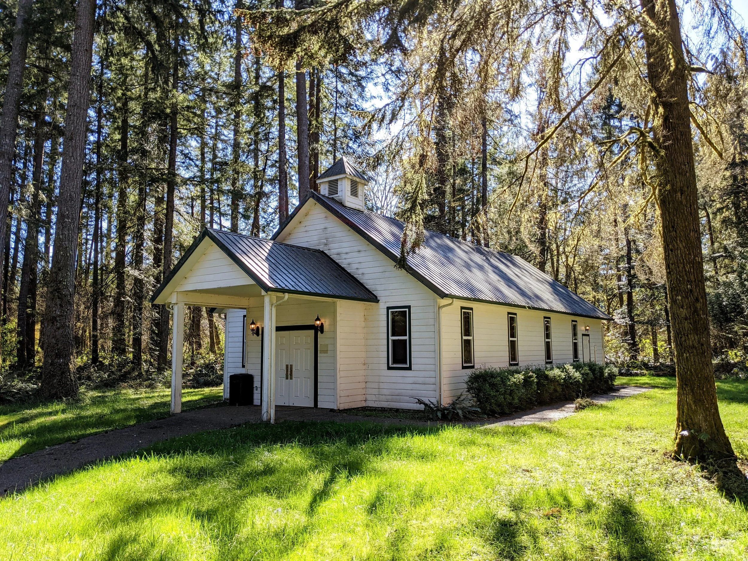 Harmony Springs Chapel — Black Lake Bible Camp