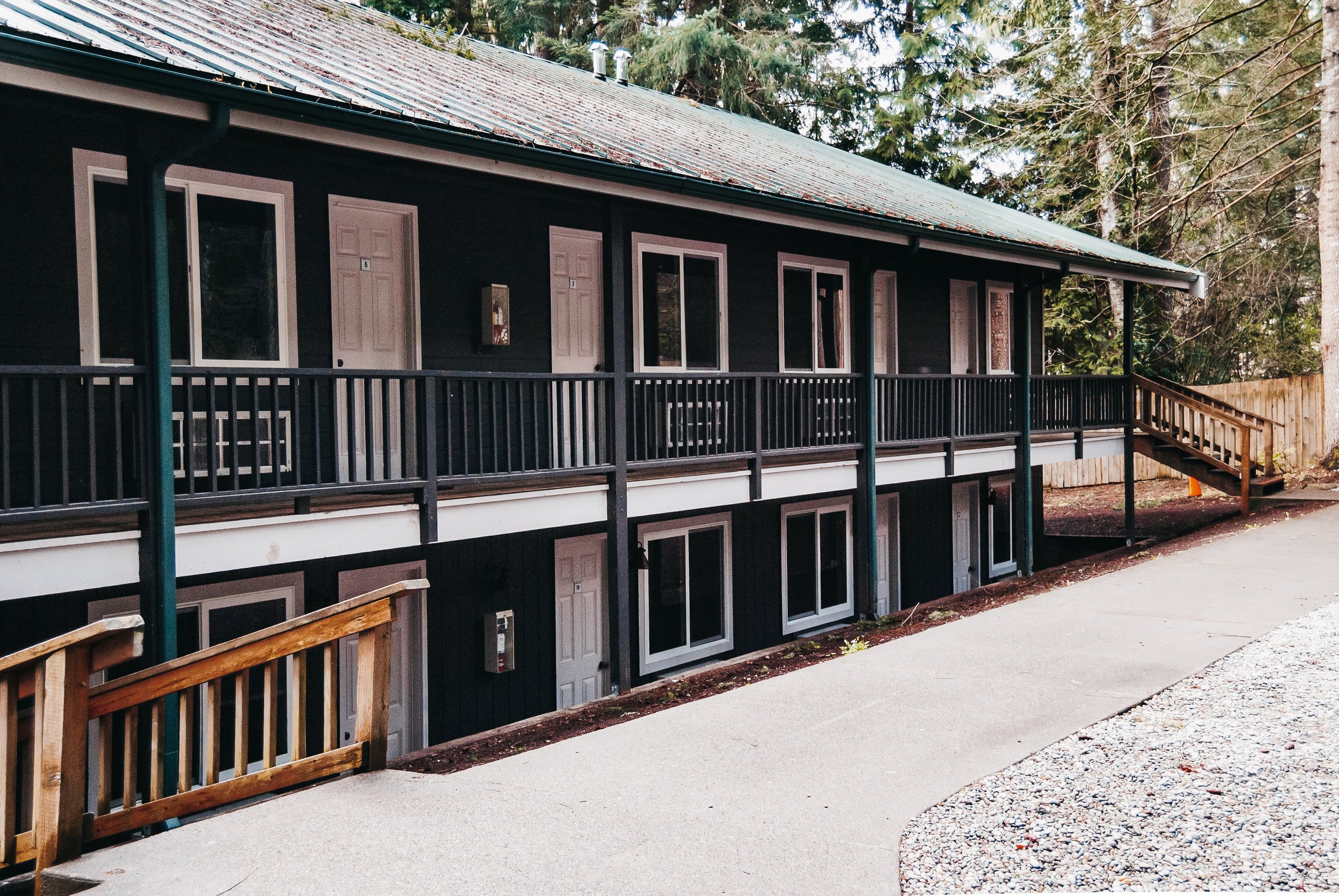 Lodging | Book Your Stay Today — Black Lake Bible Camp