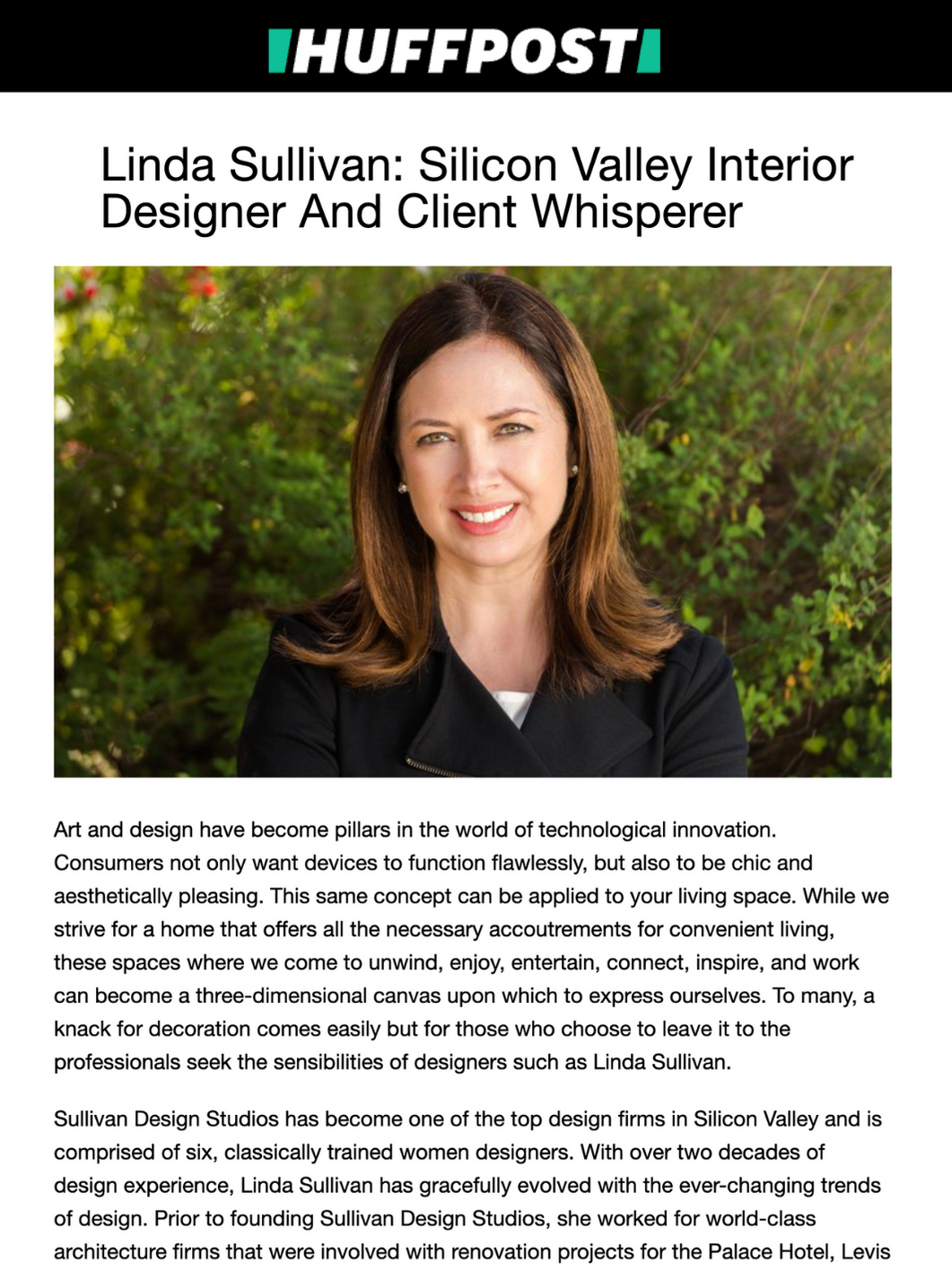 PRESS — Sullivan Design Studio