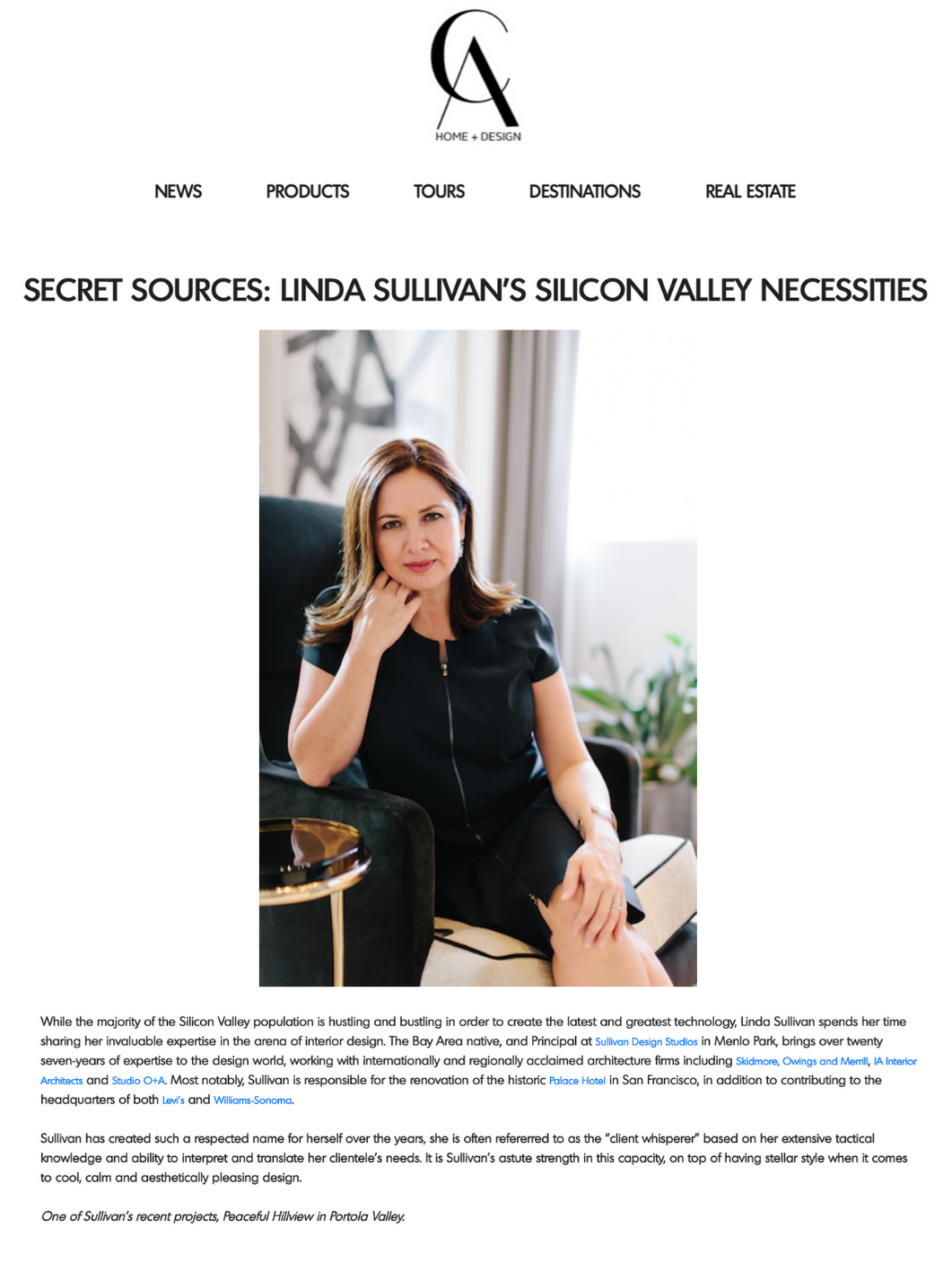 PRESS — Sullivan Design Studio