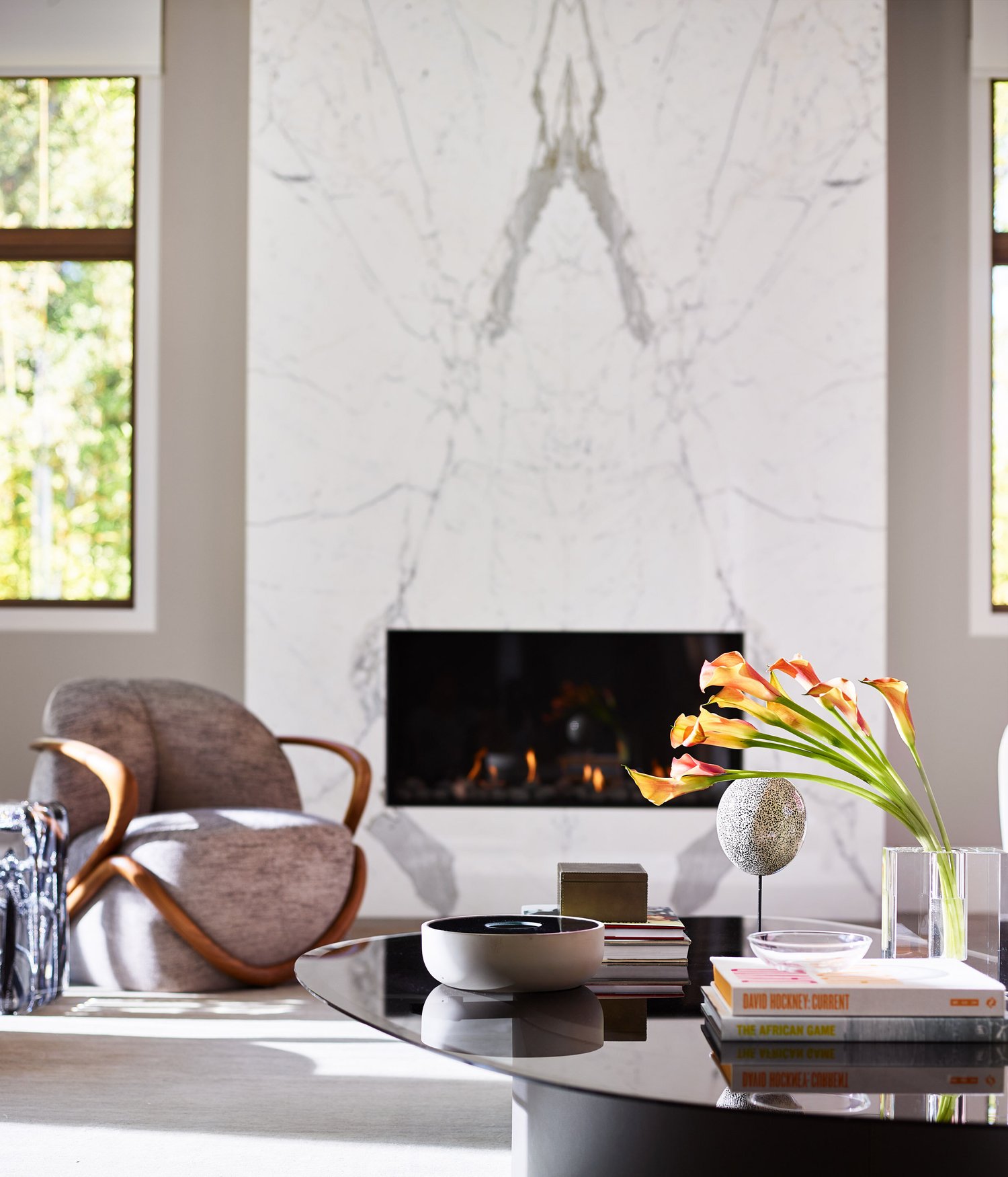 East Meets West | Atherton, CA — Sullivan Design Studio