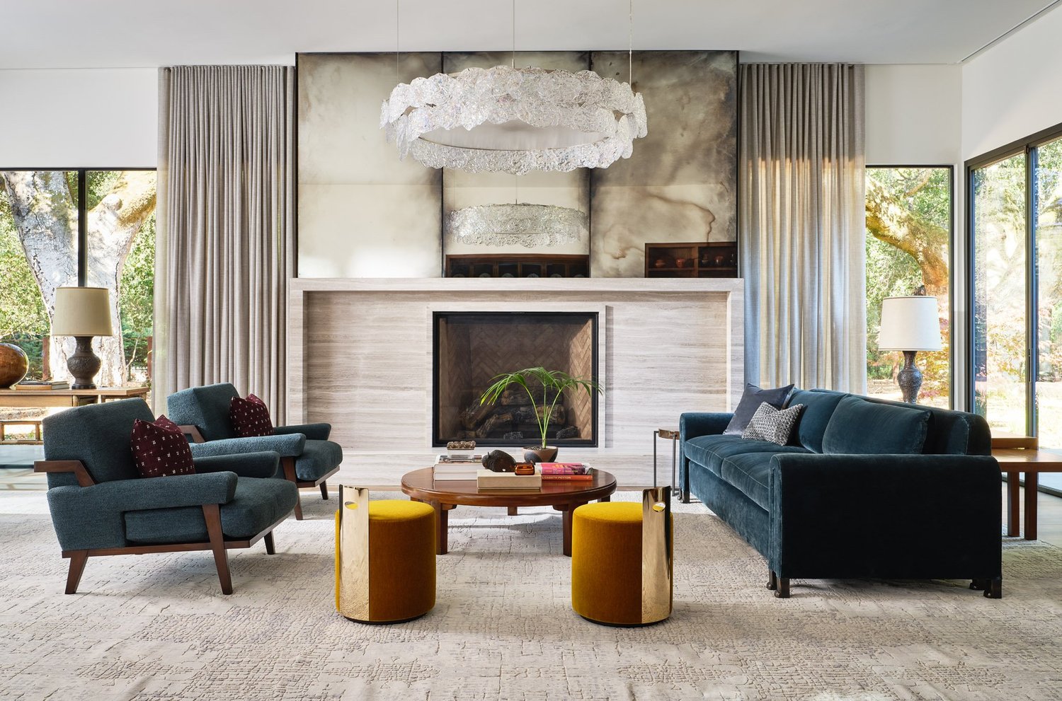 Mid-Century Woodside | Woodside, CA — Sullivan Design Studio