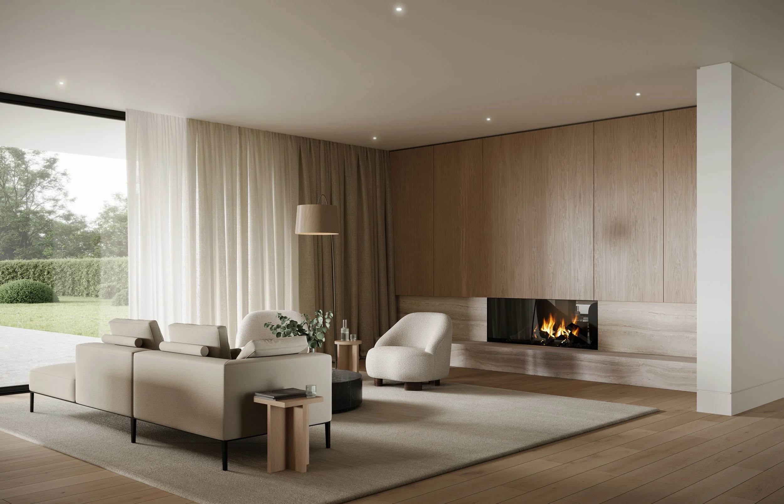 Tuscaloosa Estate, Coming Soon | Atherton, CA — Sullivan Design Studio