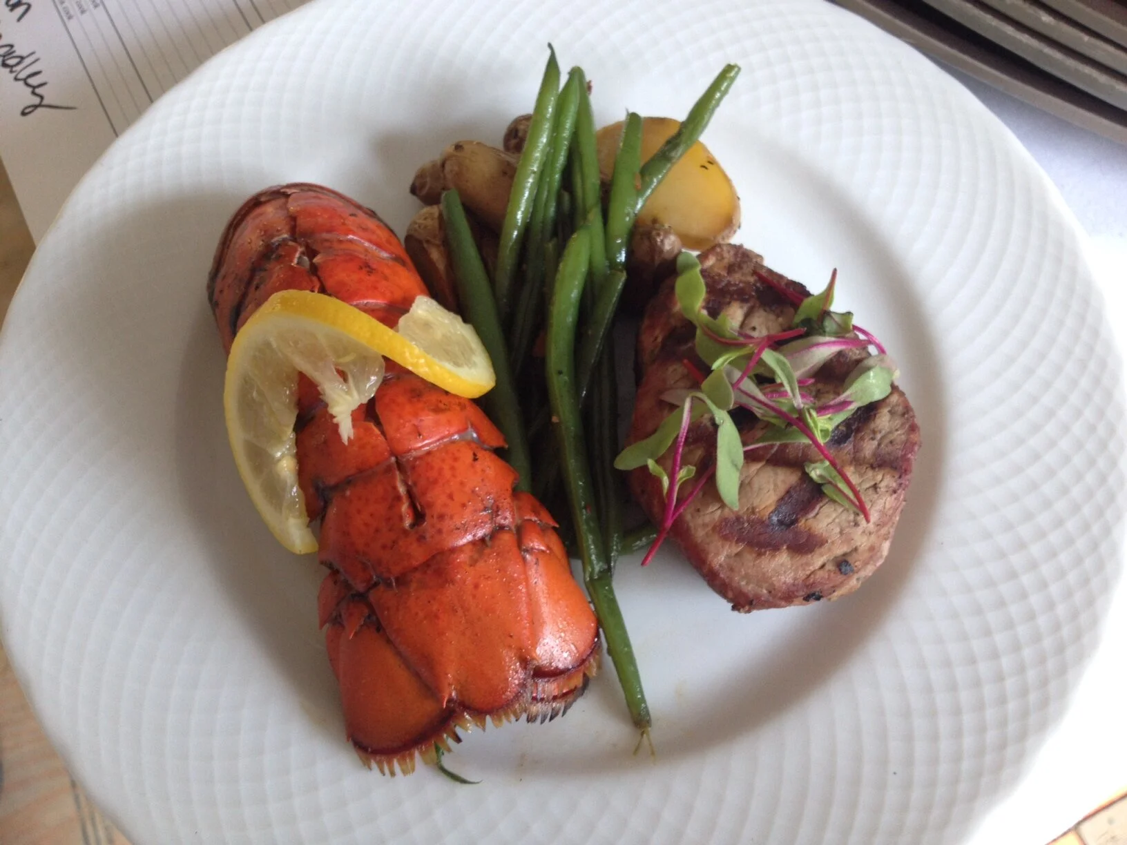 Menu 1 — Bloods Catering & party rentals