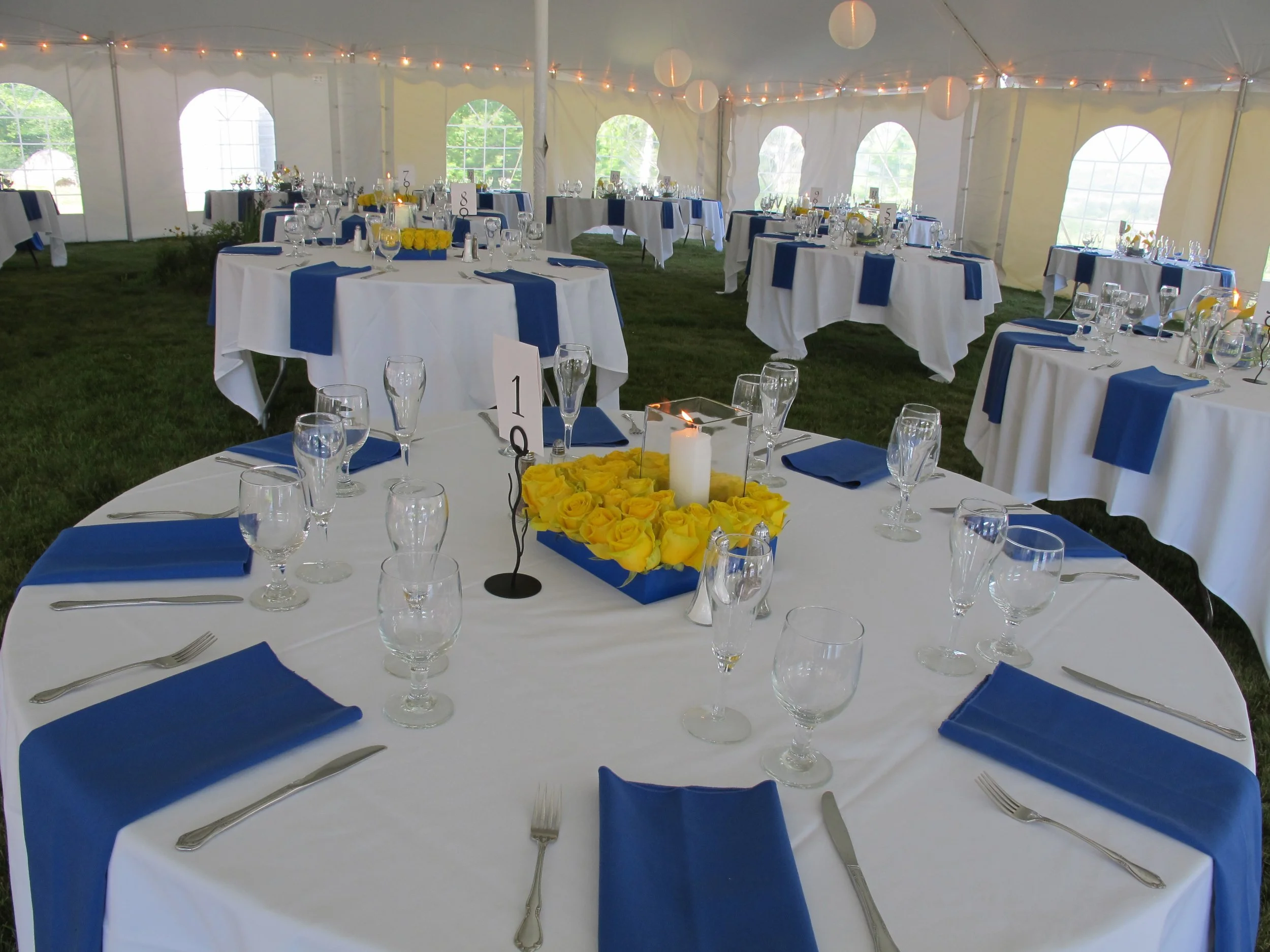 Tables and Chairs — Bloods Catering & party rentals