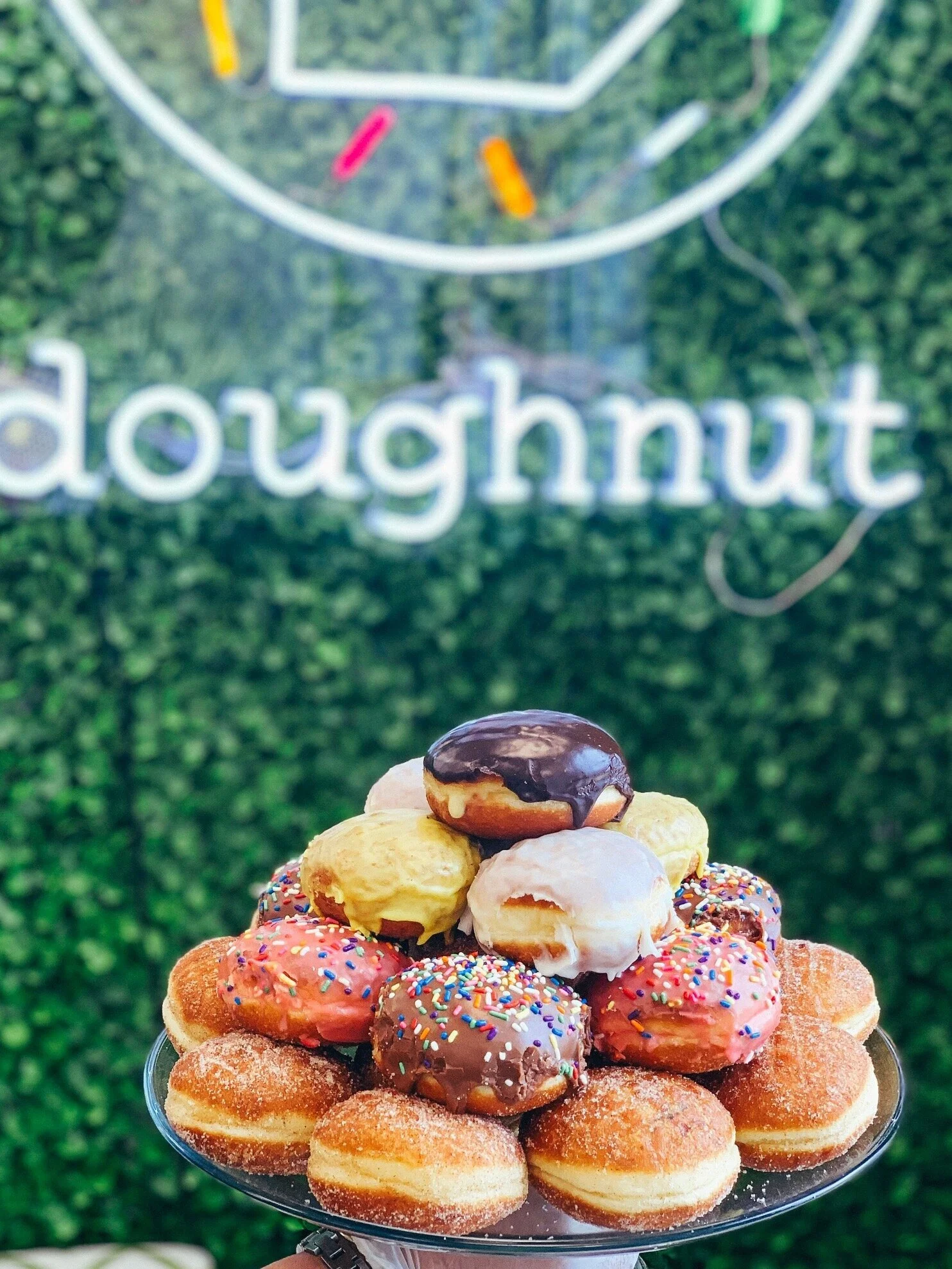 Menu — B. Doughnut- La Plata