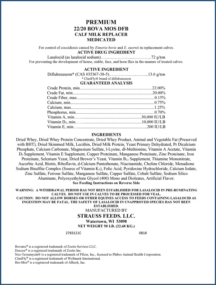 How to Read a Milk Replacer Tag - Strauss Reads