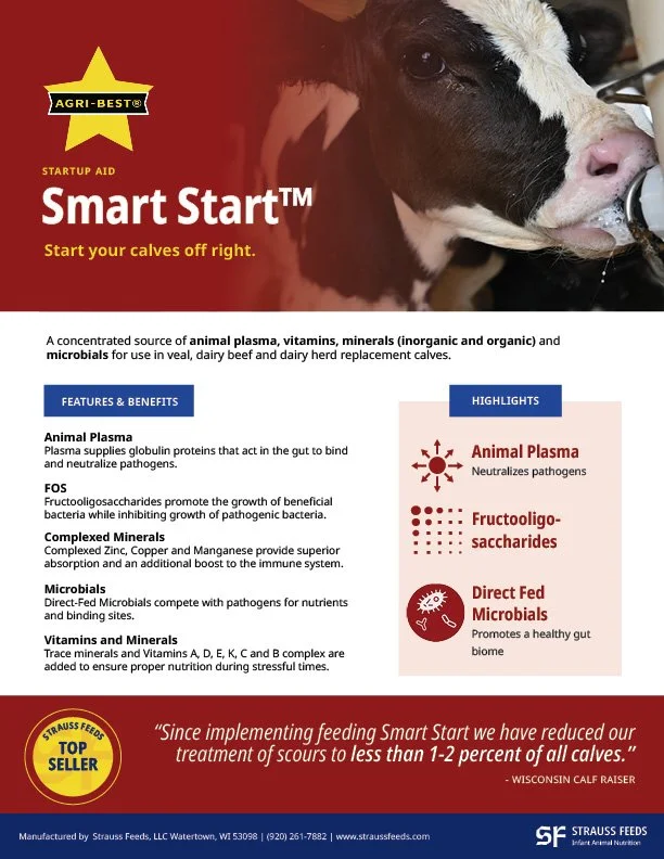 Strauss Feeds - Quality Milk Replacers for Infant Animals