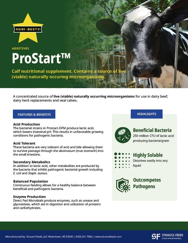 Strauss Feeds - Quality Milk Replacers for Infant Animals