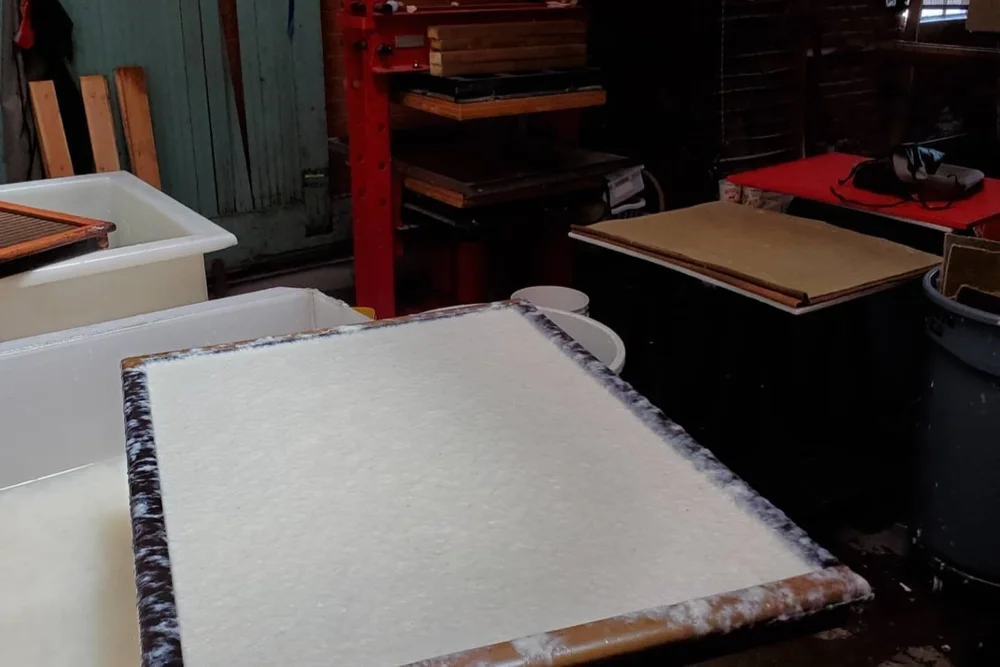 ABOUT — CAVE PAPER