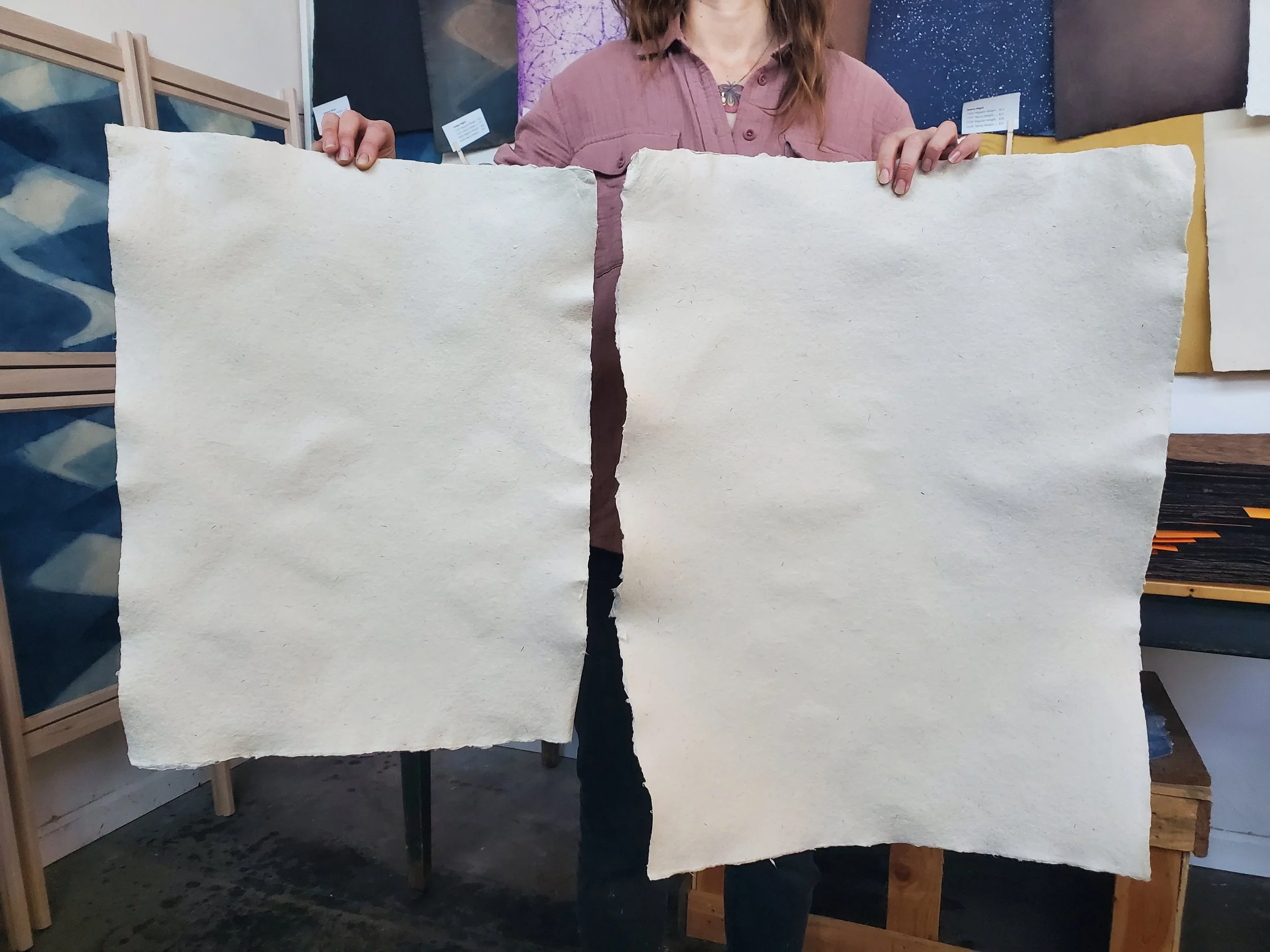 ABOUT — CAVE PAPER