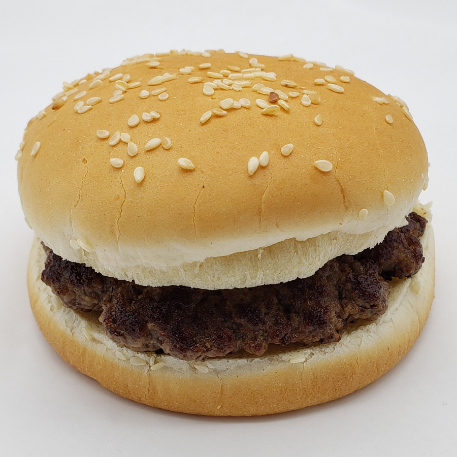 Plain Hamburger Clip Art