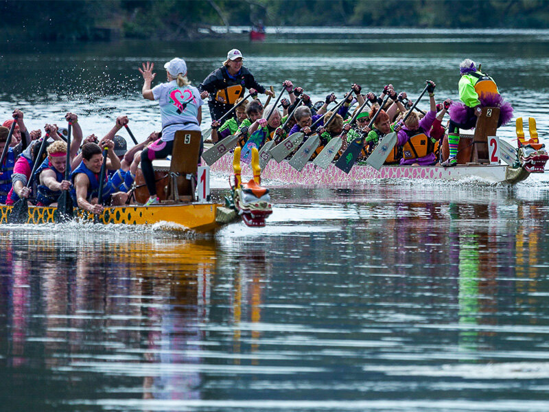 Hope Chest Dragon Boat Team