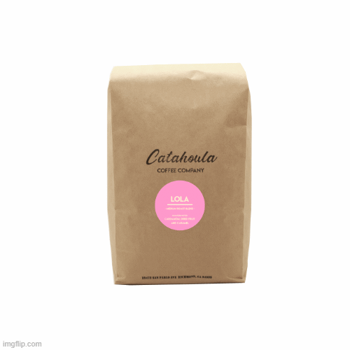 2 Pound Coffee Bags — Catahoula Coffee Company