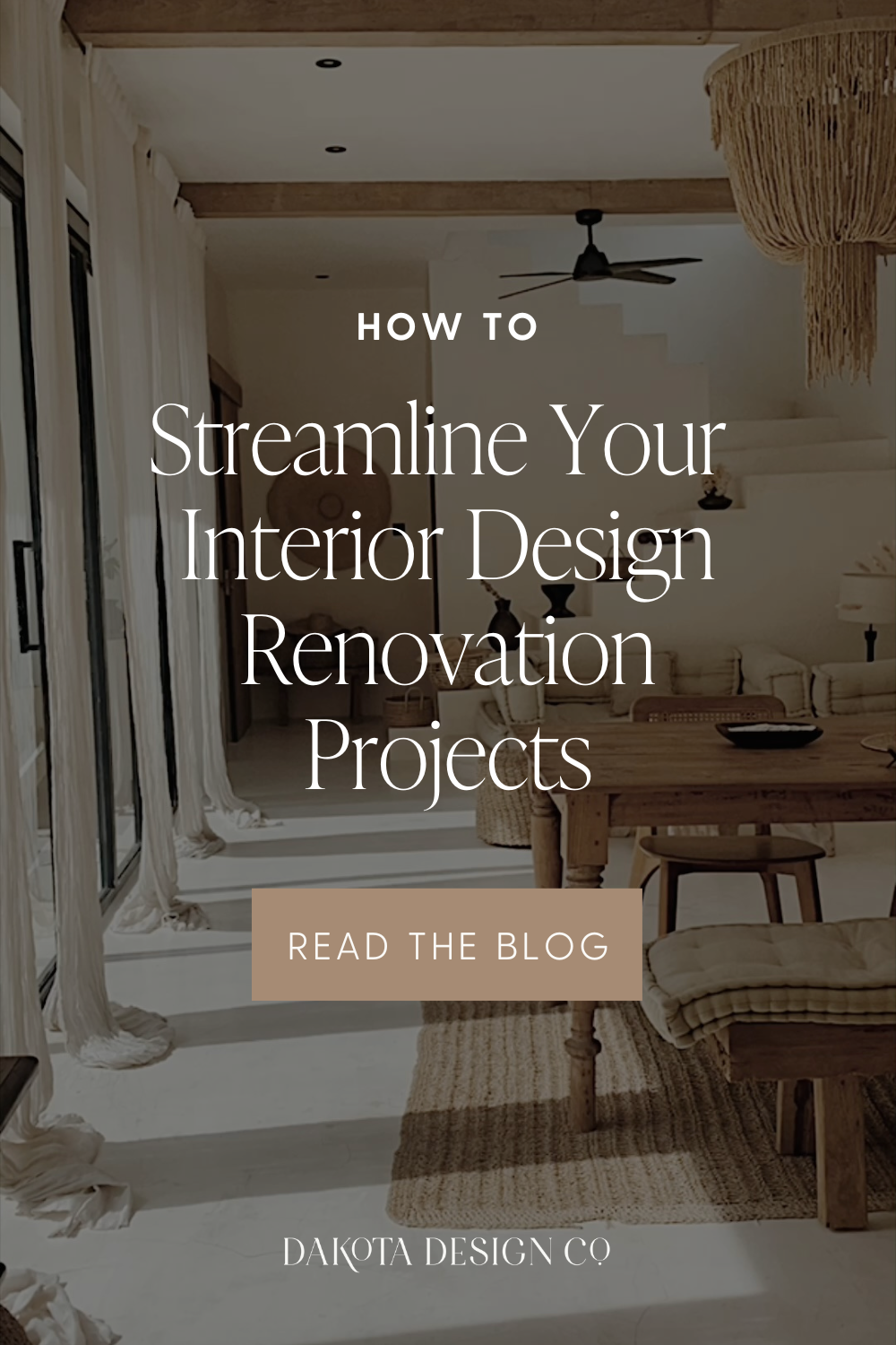 Dear Dakota | Streamline the End of Renovation Projects and Increase ...