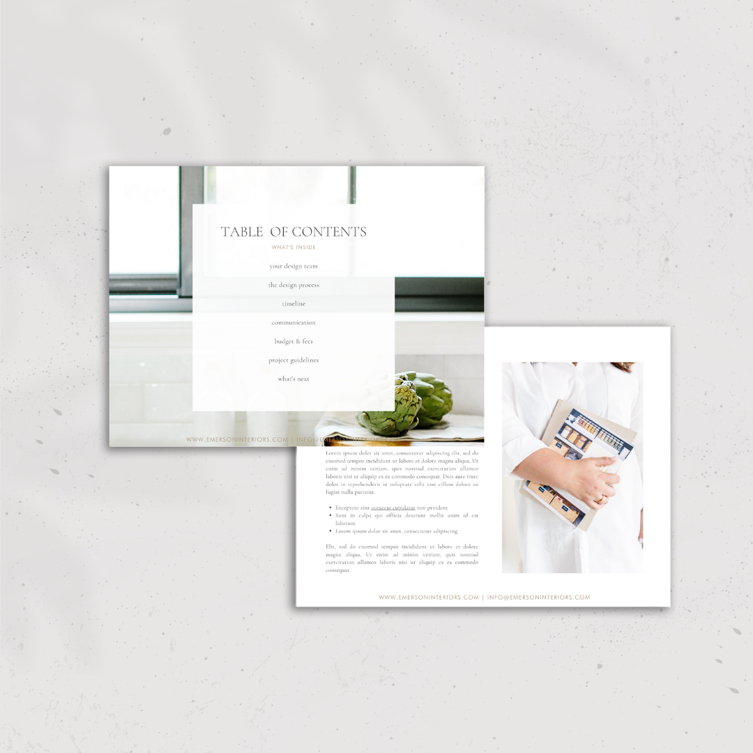 Processes and Standard Operating Procedures for Interior Designers by ...