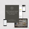 Paid Design Advice Consultation Session Client Experience Templates for ...