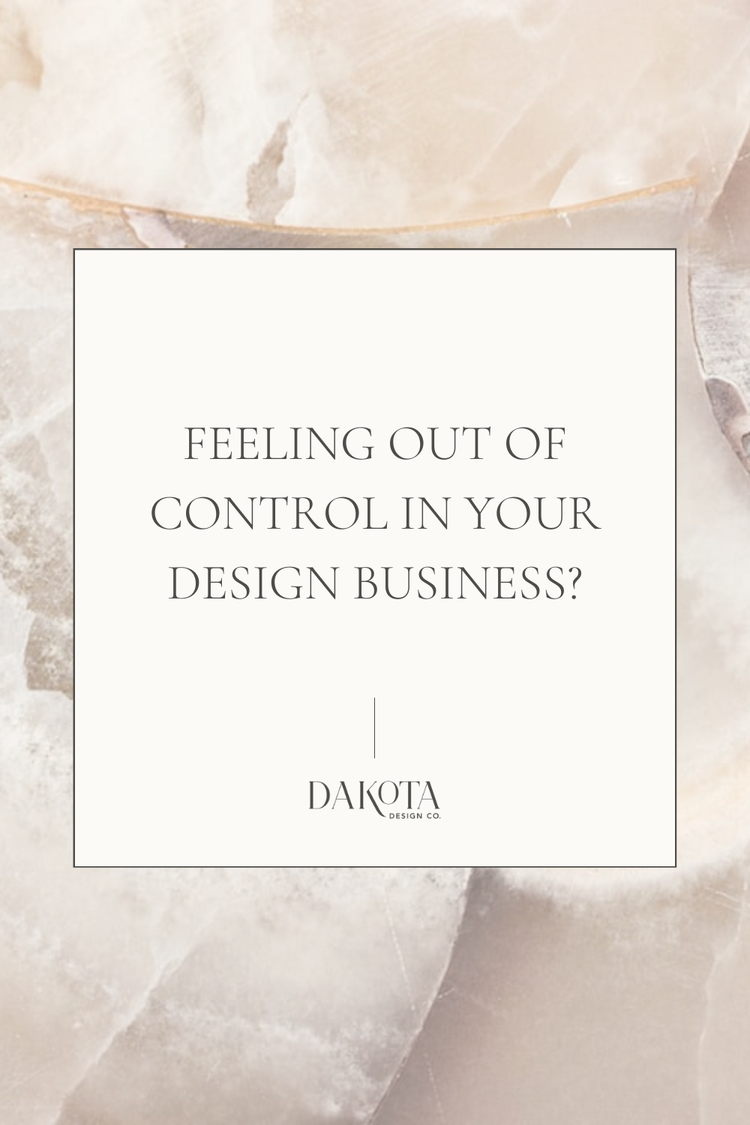 Feeling Out of Control in Your Business? You Have a Lot More Control ...
