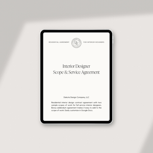 Processes and Standard Operating Procedures for Interior Designers by ...
