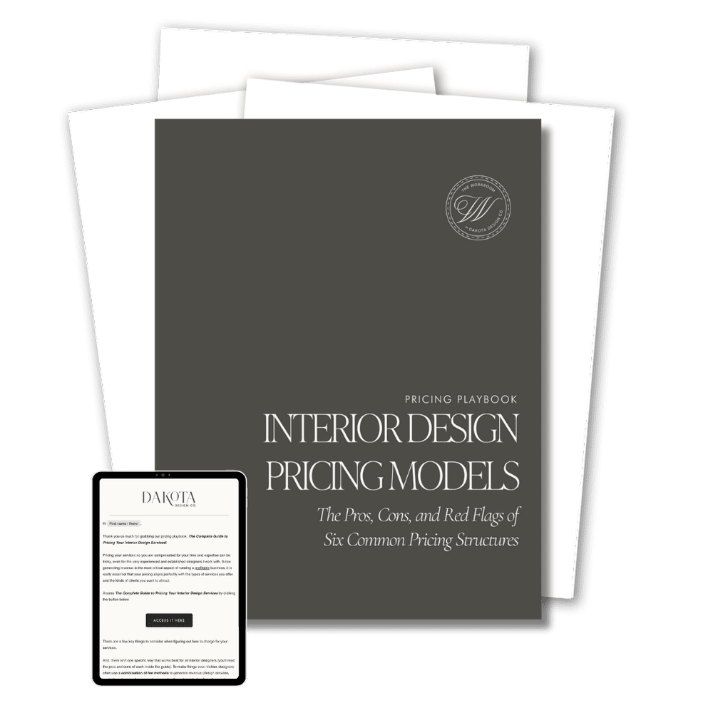 Six Ways to Price Your Interior Design Services and the Pros and Cons ...
