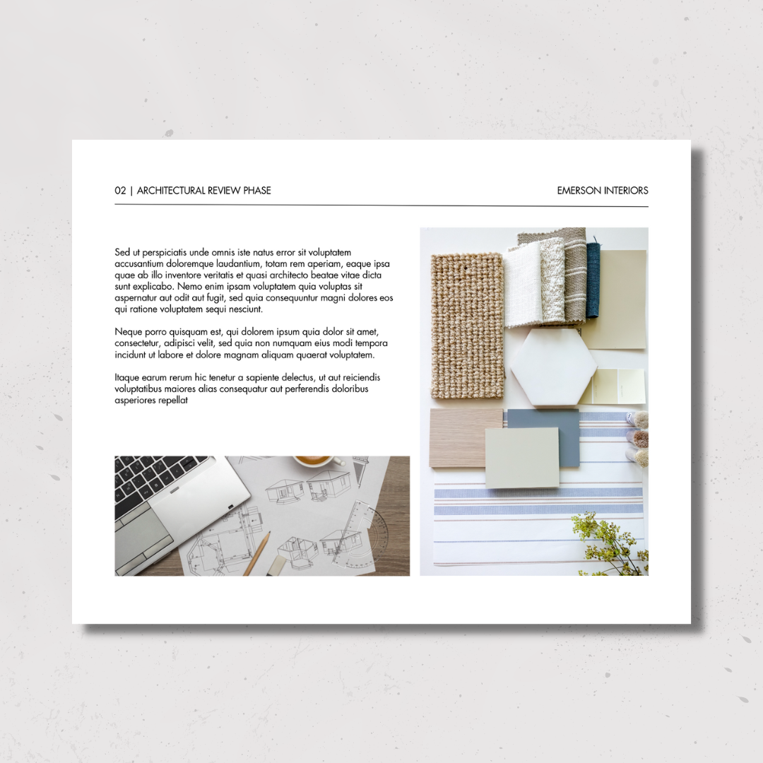 Construction Design Client Experience Templates and Contractor Guides ...