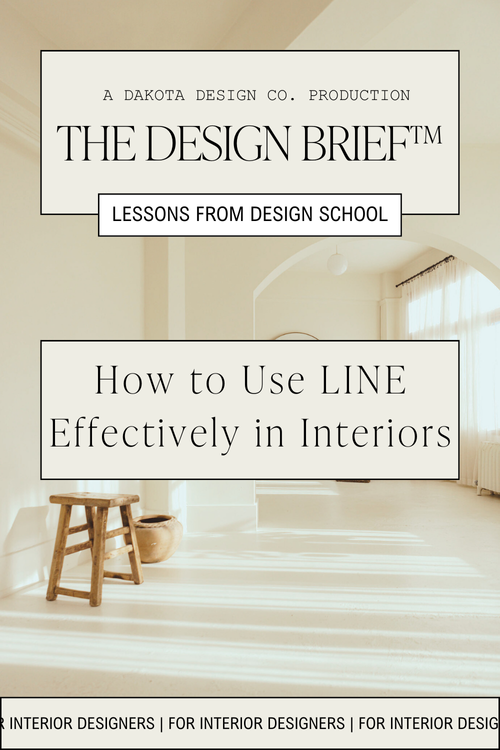 The Design Brief® | Volume XIII | How to Use LINE Effectively in ...
