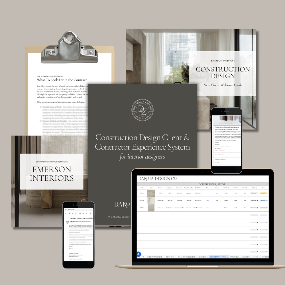Residential Interior Design Size & Standards Guide | Essential ...